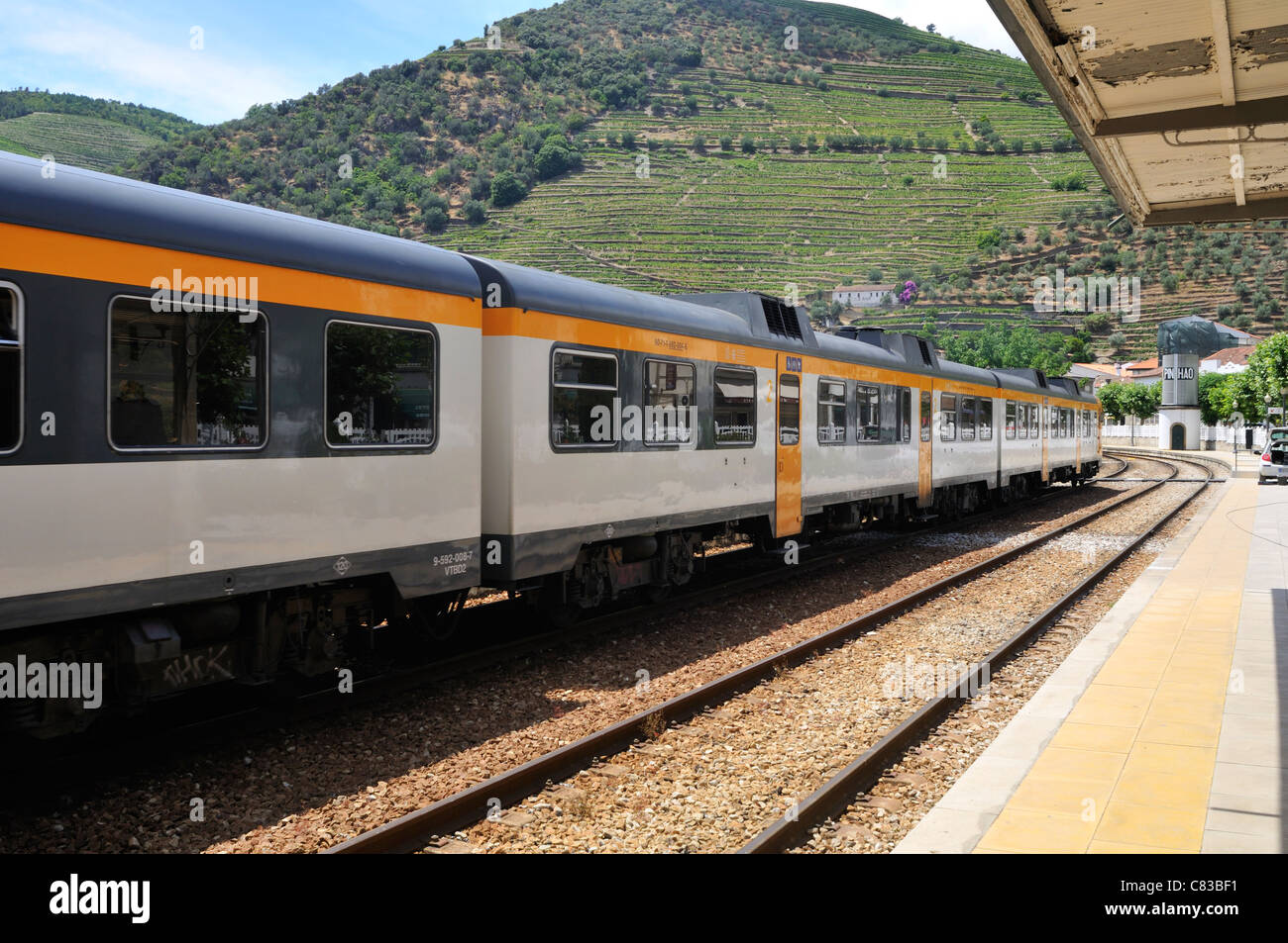Pinhao train station in douro hi-res stock photography and images - Alamy