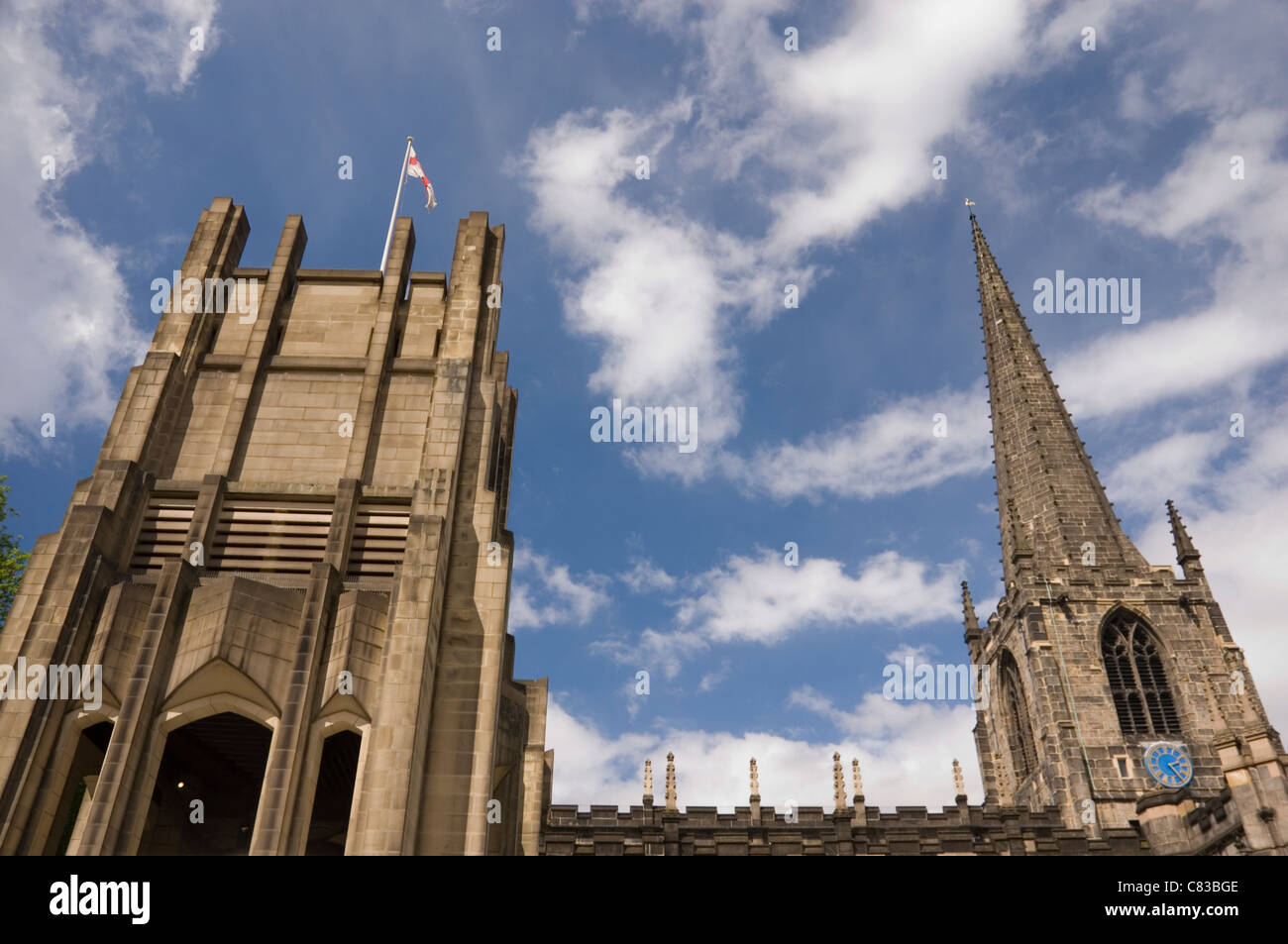 Sheffield Cathedral Church High Resolution Stock Photography and Images ...