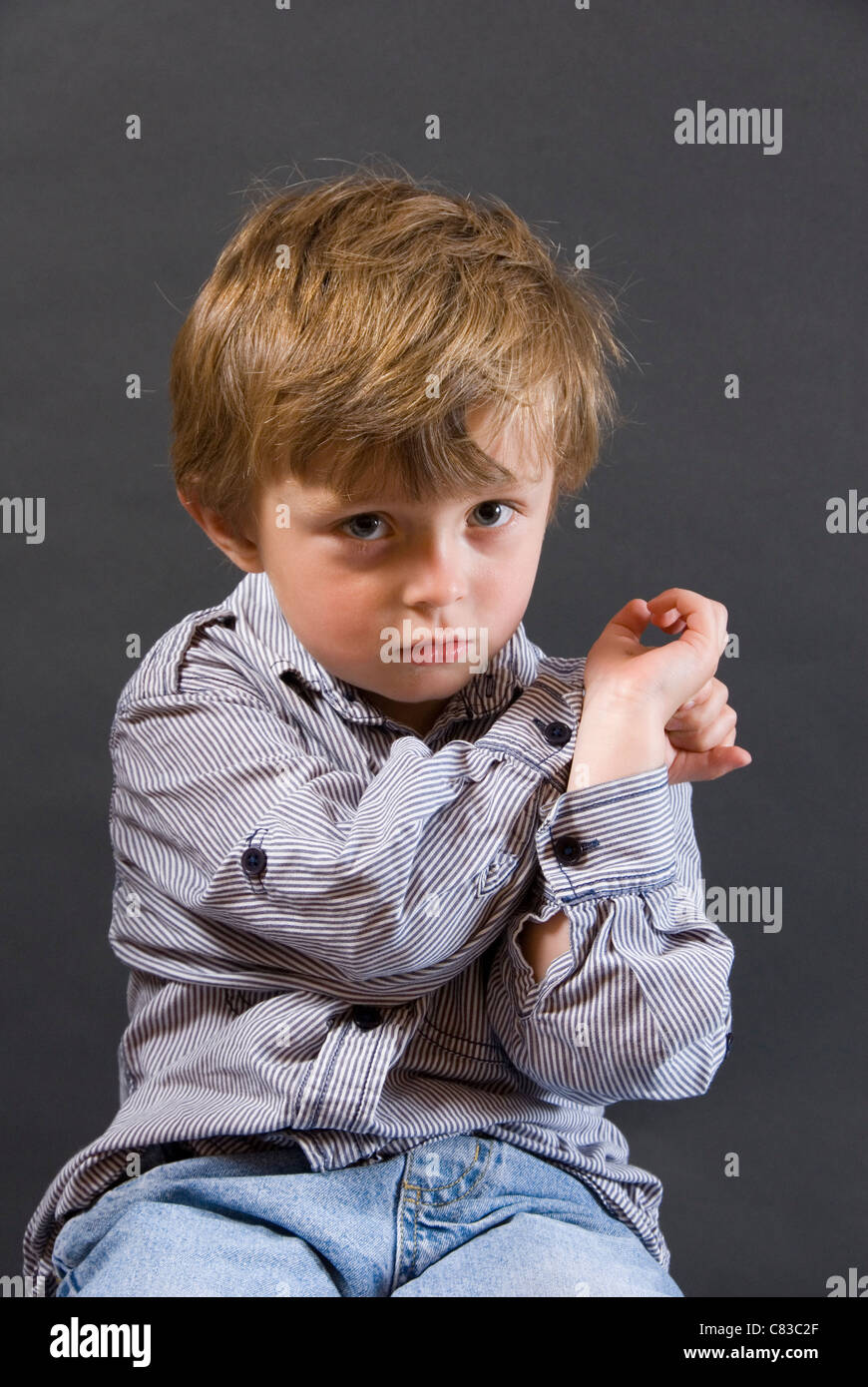 Boy Twisting High Resolution Stock Photography and Images - Alamy