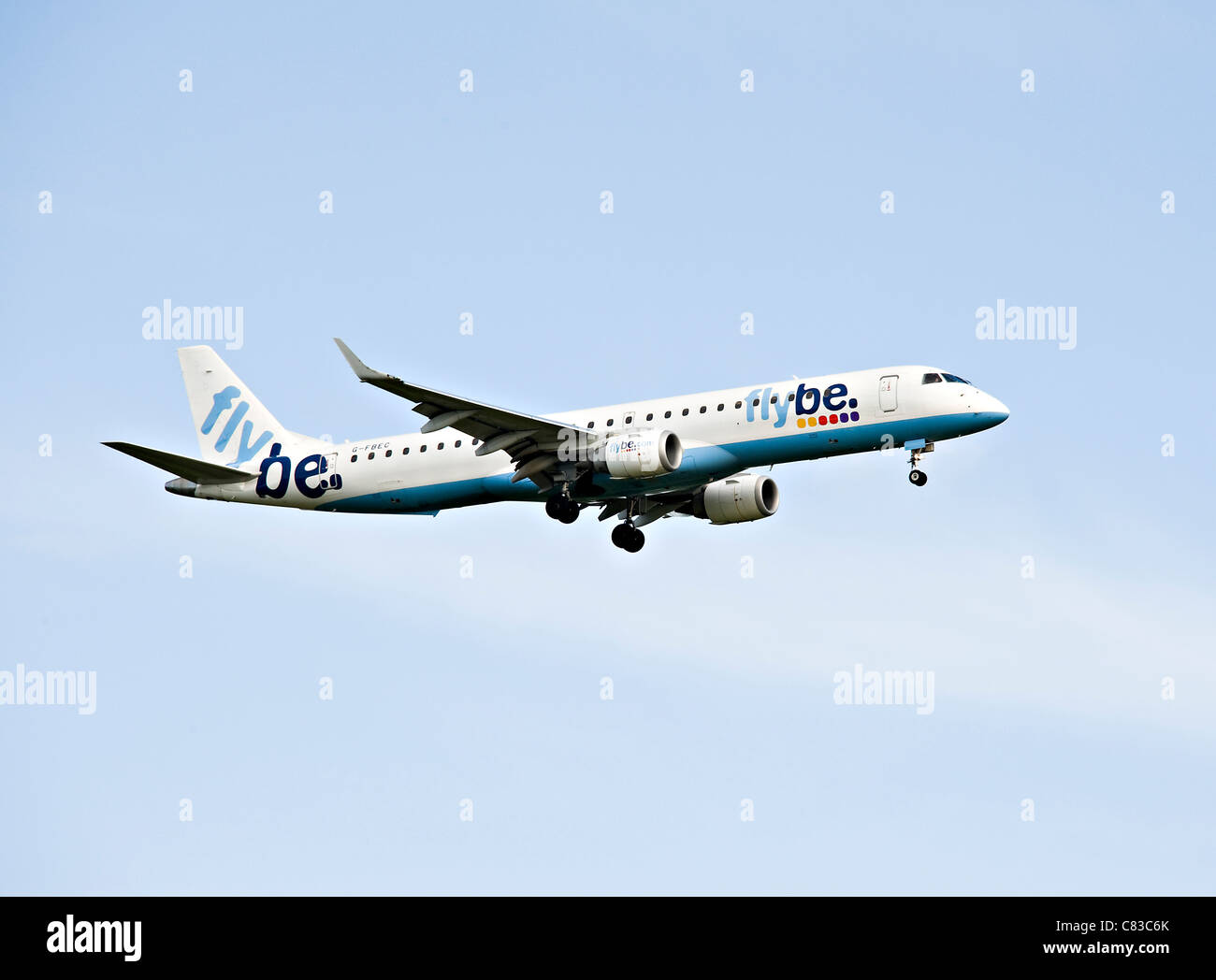 Embraer erj 195 hi-res stock photography and images - Alamy