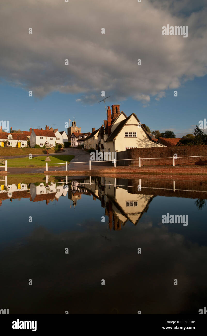 Finchingfield, Essex, England. Finchingfield Village in North Essex ...