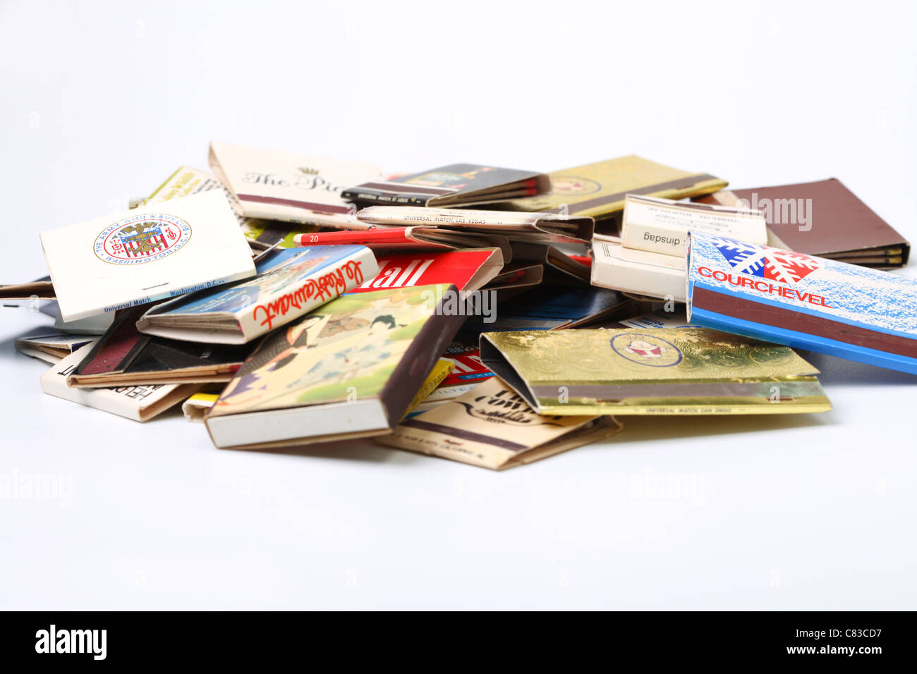 Matchbox collection hi-res stock photography and images - Alamy