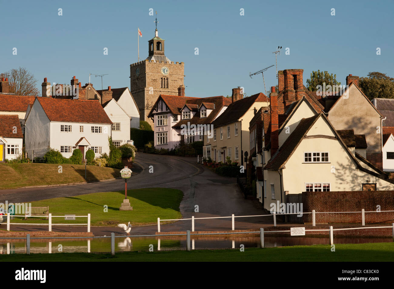 Finchingfield, Essex, England. Finchingfield Village in North Essex ...