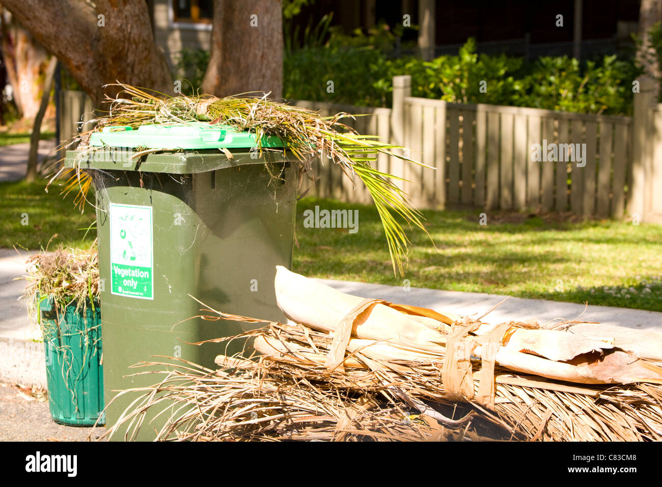 Council bin collection australia hi-res stock photography and images ...