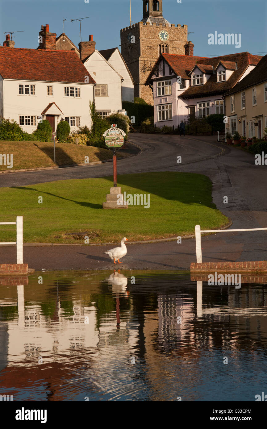 Finchingfield, Essex, England. Finchingfield Village in North Essex ...