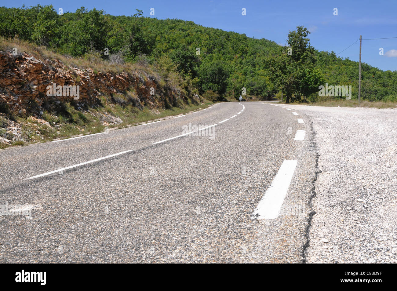 Blind road corner hi-res stock photography and images - Alamy