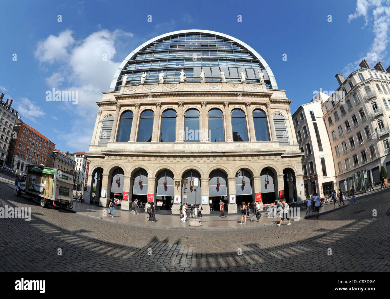 Lyon building hi-res stock photography and images - Alamy