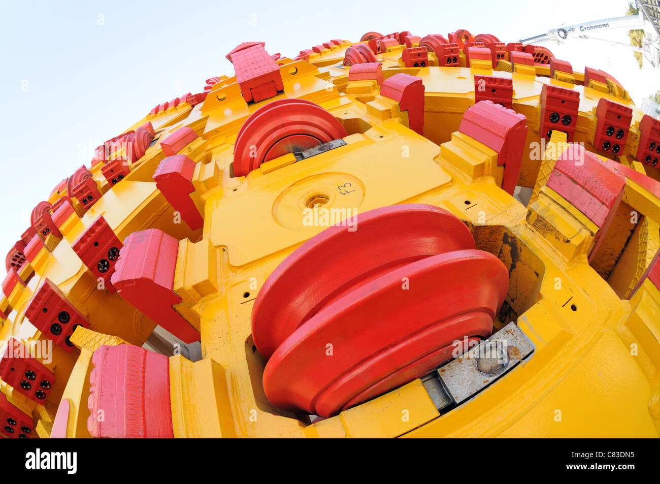 Tunnel boring machine tbm hi-res stock photography and images - Alamy
