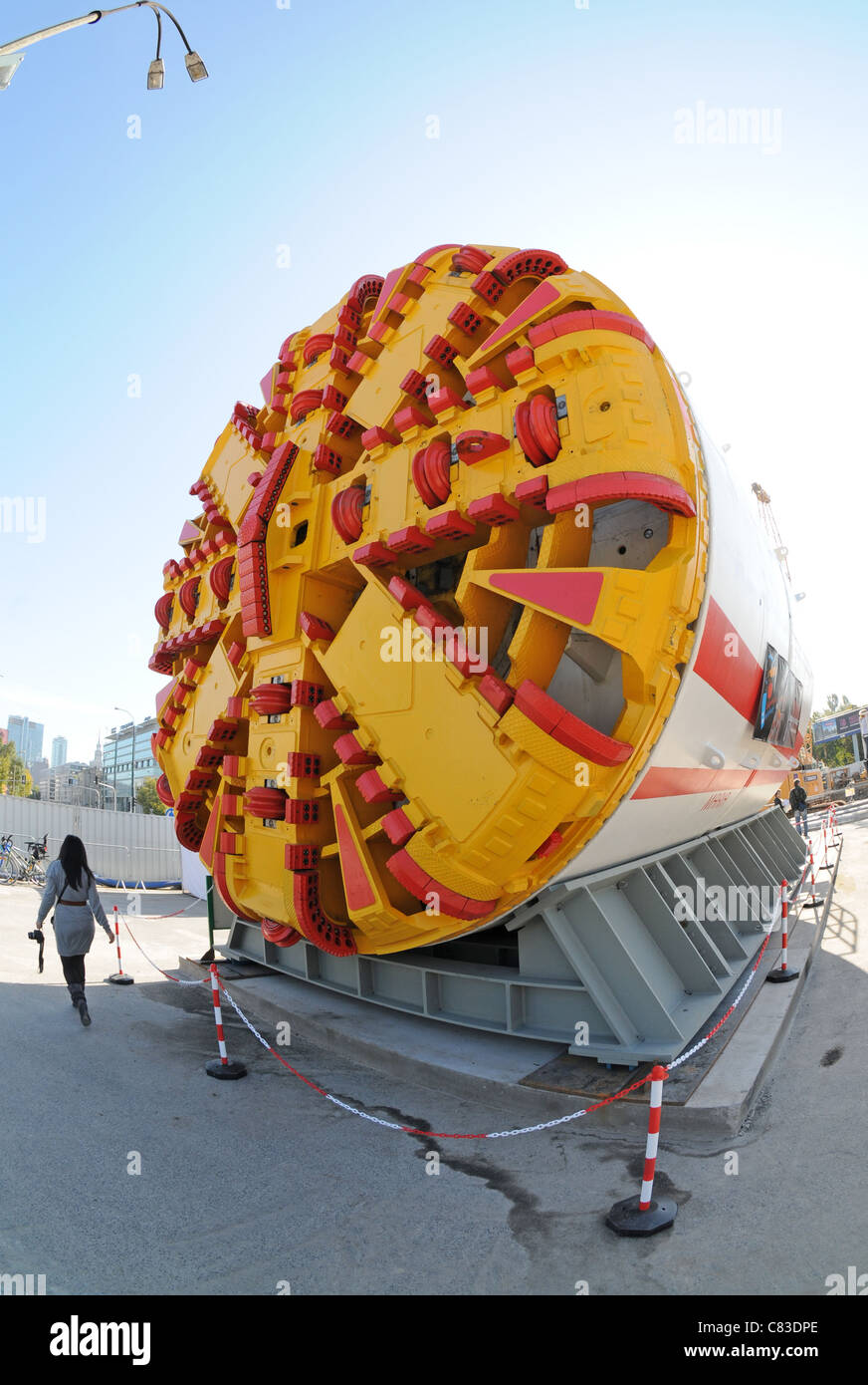 Tunnel boring machine hi-res stock photography and images - Alamy