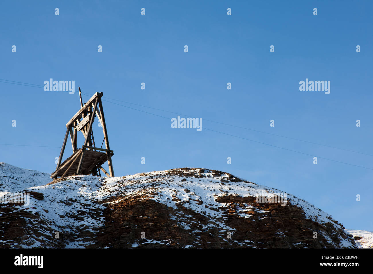 Old mining machinery hi-res stock photography and images - Alamy