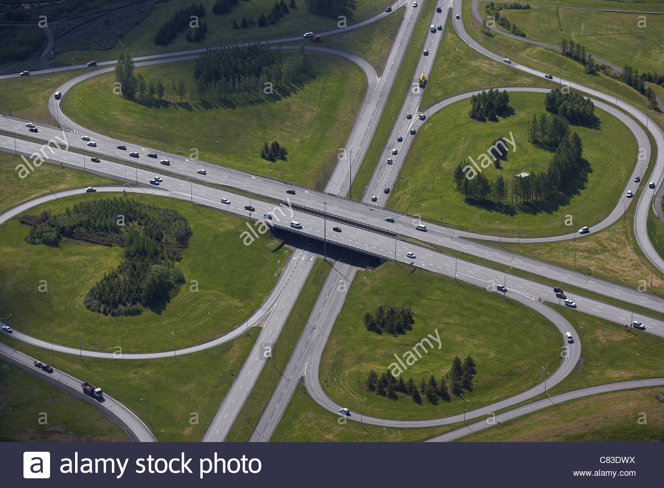 Aerial Image Car Stock Photos & Aerial Image Car Stock Images - Alamy