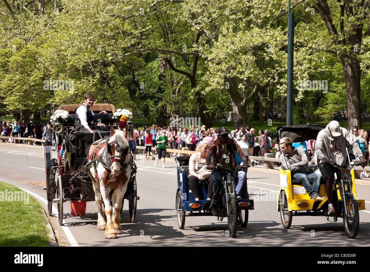 Historic street recreation activity outdoors hi-res stock photography ...