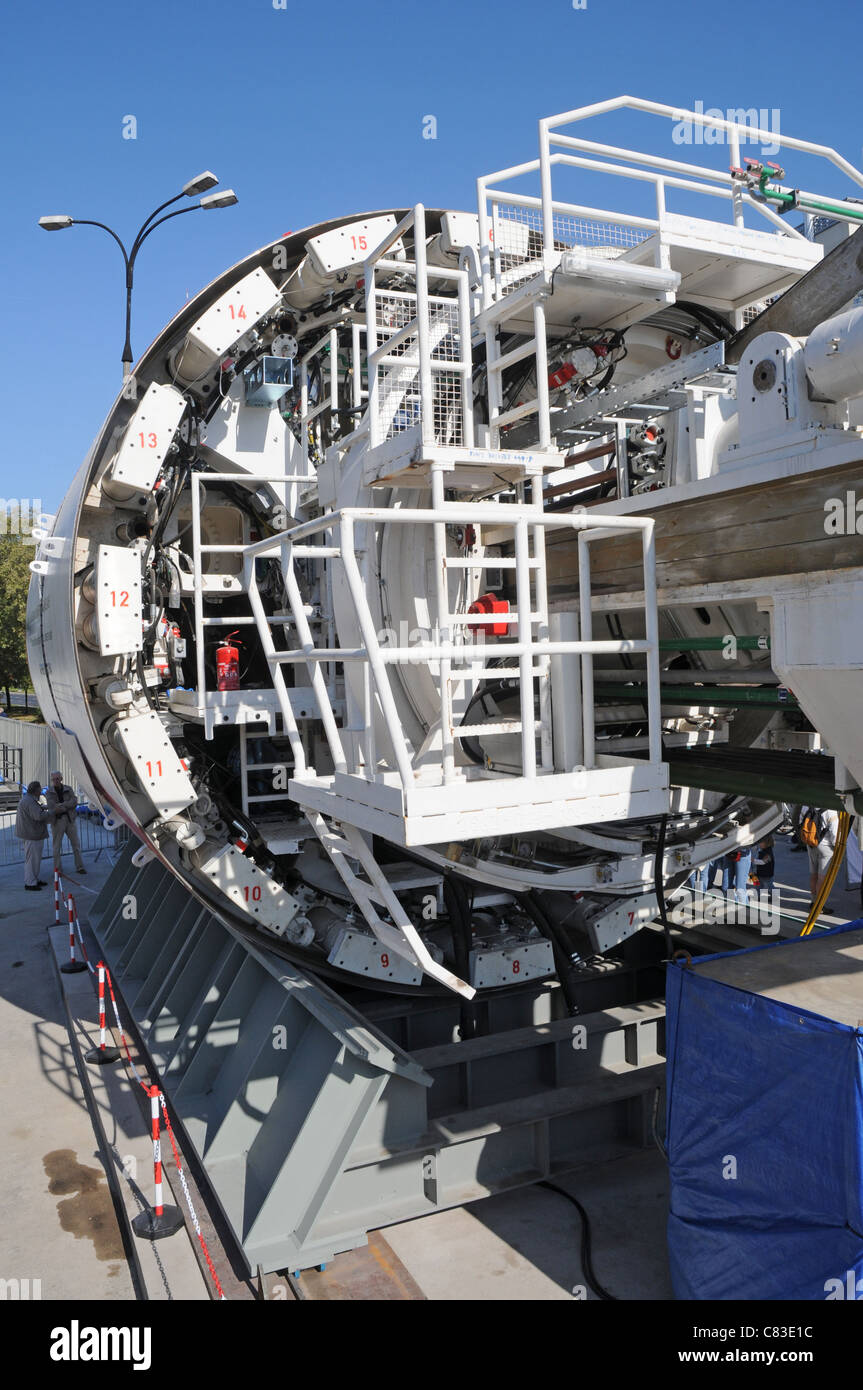 “Clack-A-Mole” Selected As Tunnel Boring Machine Name – AQAN