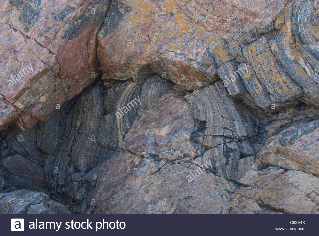 Lewisian Gneiss Rocks High Resolution Stock Photography and Images - Alamy