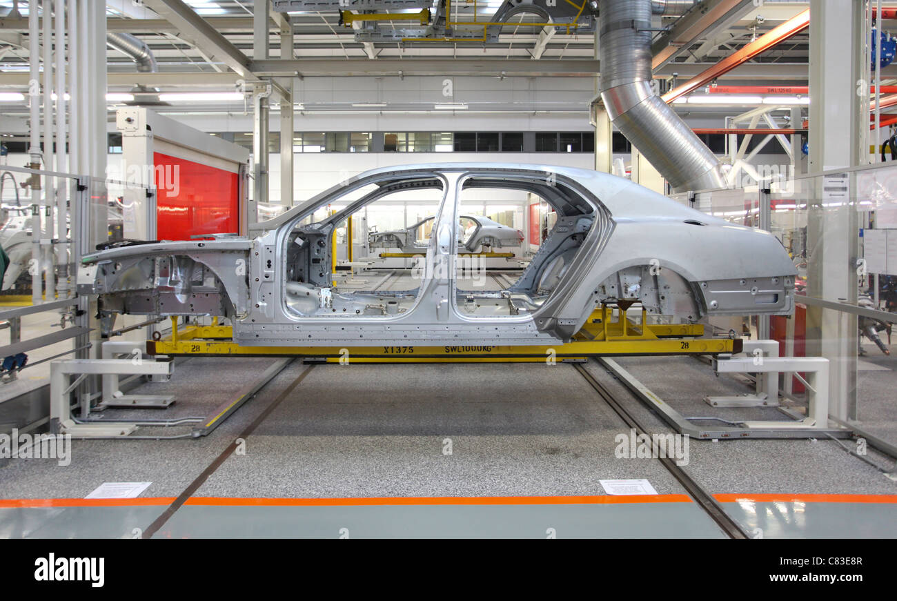 Car Manufacturers Factory