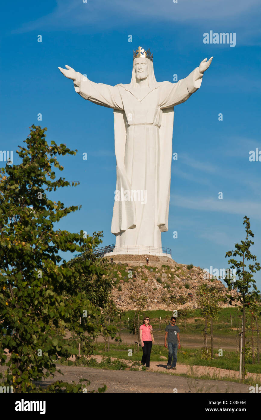 Christ The King Statue In Poland High Resolution Stock Photography and ...