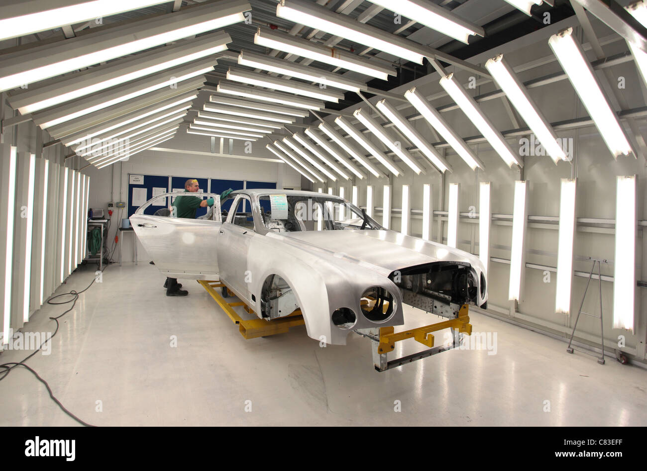 Car Factory Crewe Stock Photos & Car Factory Crewe Stock Images - Alamy