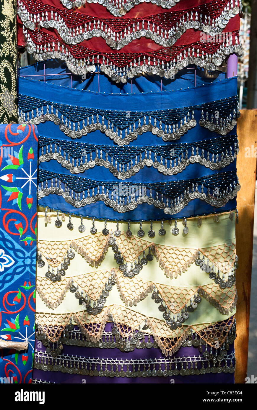 Textile - Cairo, Lower Egypt Stock Photo - Alamy