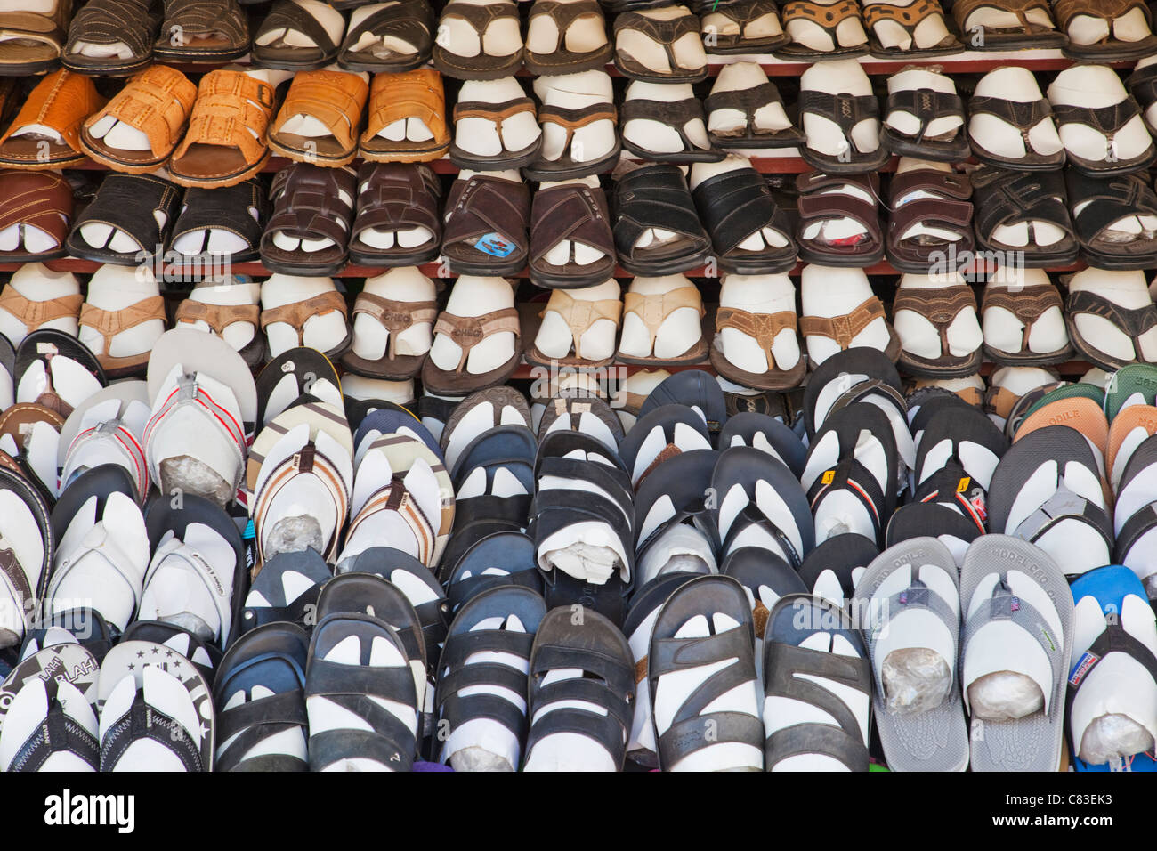 Old sandals hi-res stock photography and images - Alamy
