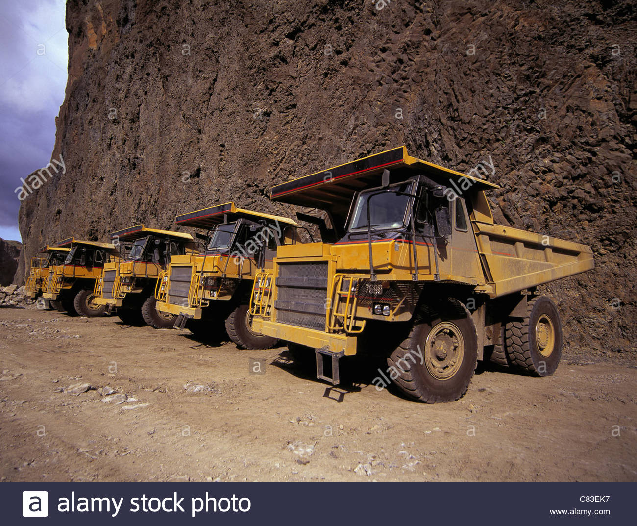 Quarry Truck Stock Photos & Quarry Truck Stock Images - Alamy