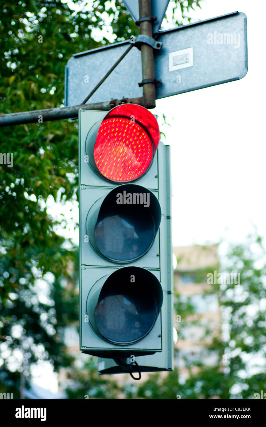 Stoplight stop lights hi-res stock photography and images - Alamy