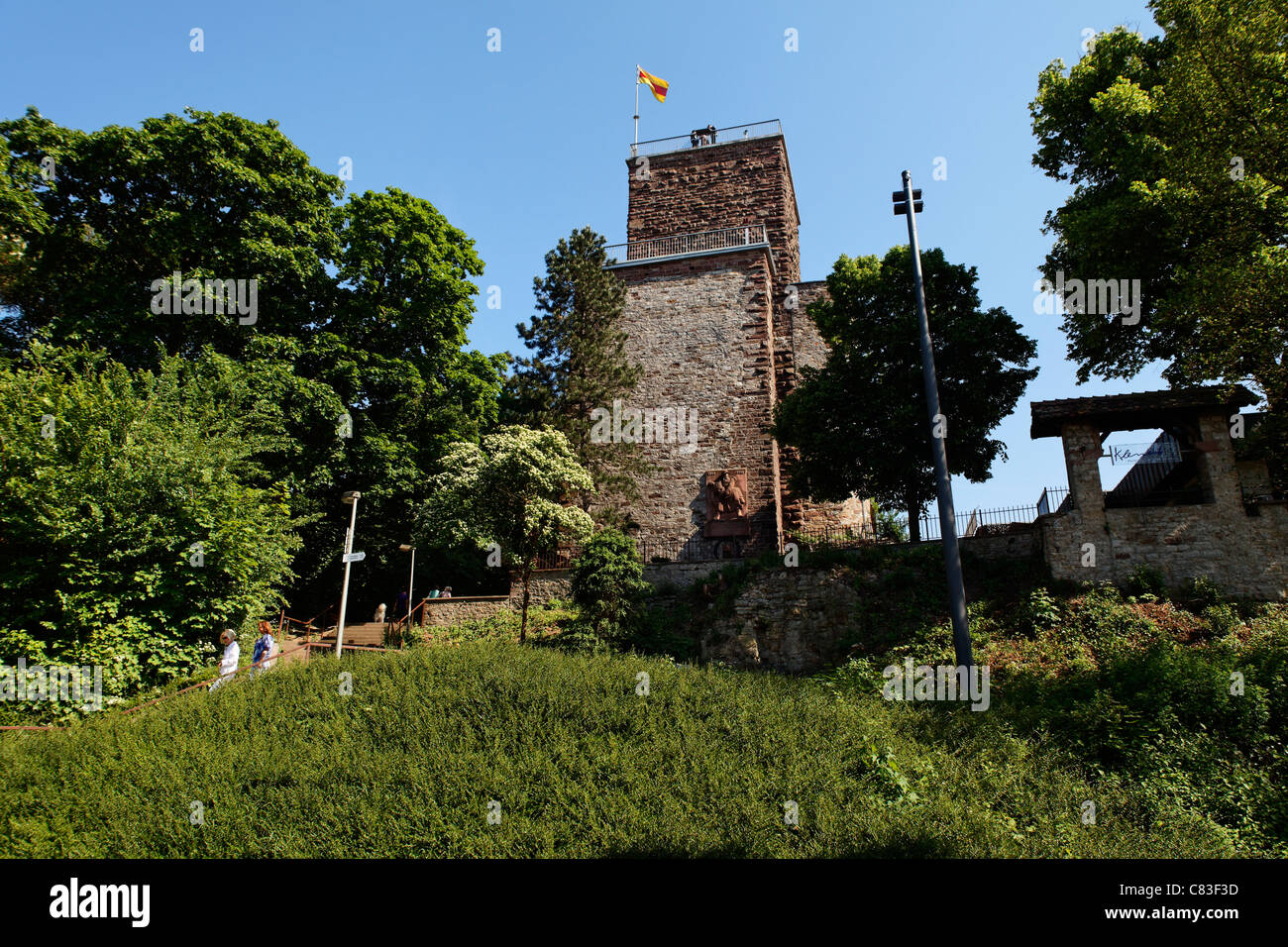 Karlsruhe, Turmberg, Baden-Württemberg, Germany Stock Photo - Alamy
