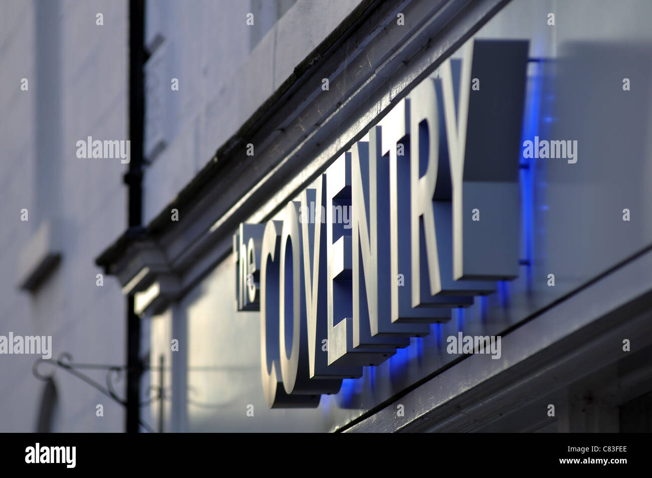 Coventry Sign Building Society High Resolution Stock Photography and ...