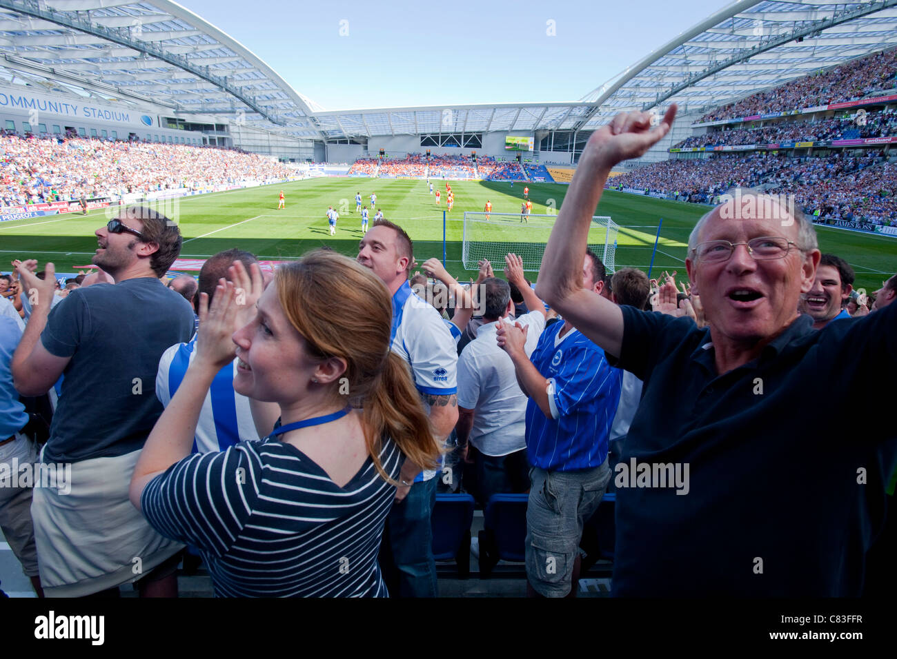 Brighton and Hove Albion Football fans, The American Express Community ...