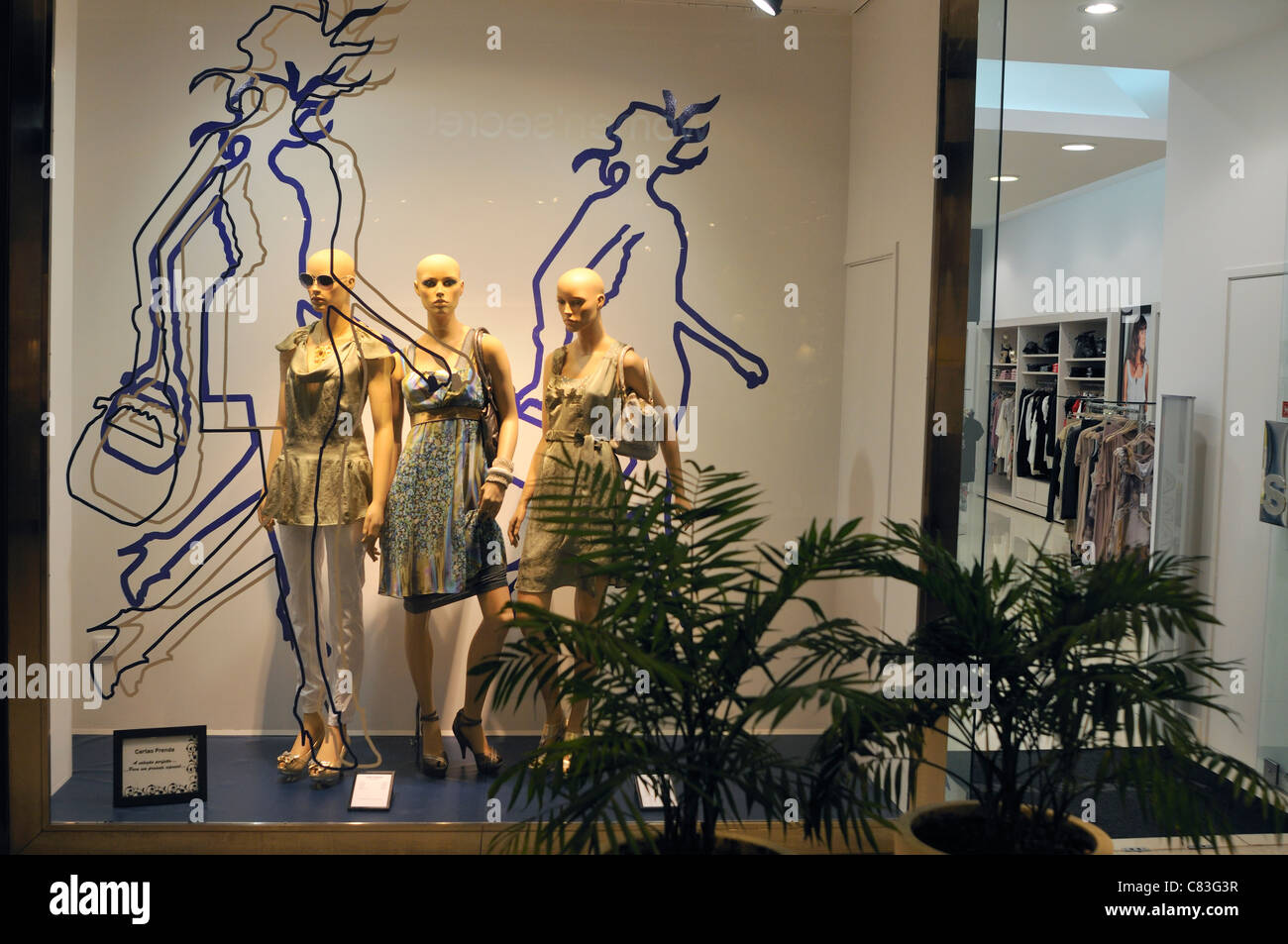 Supermarket in Villa Real, Portugal Stock Photo - Alamy