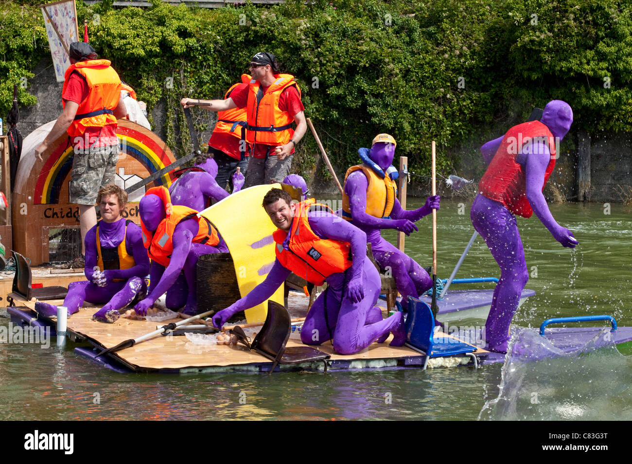 Funny Raft High Resolution Stock Photography and Images - Alamy