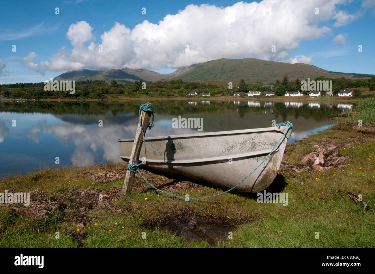 loch don isle of mull scotland Stock Photo - Alamy