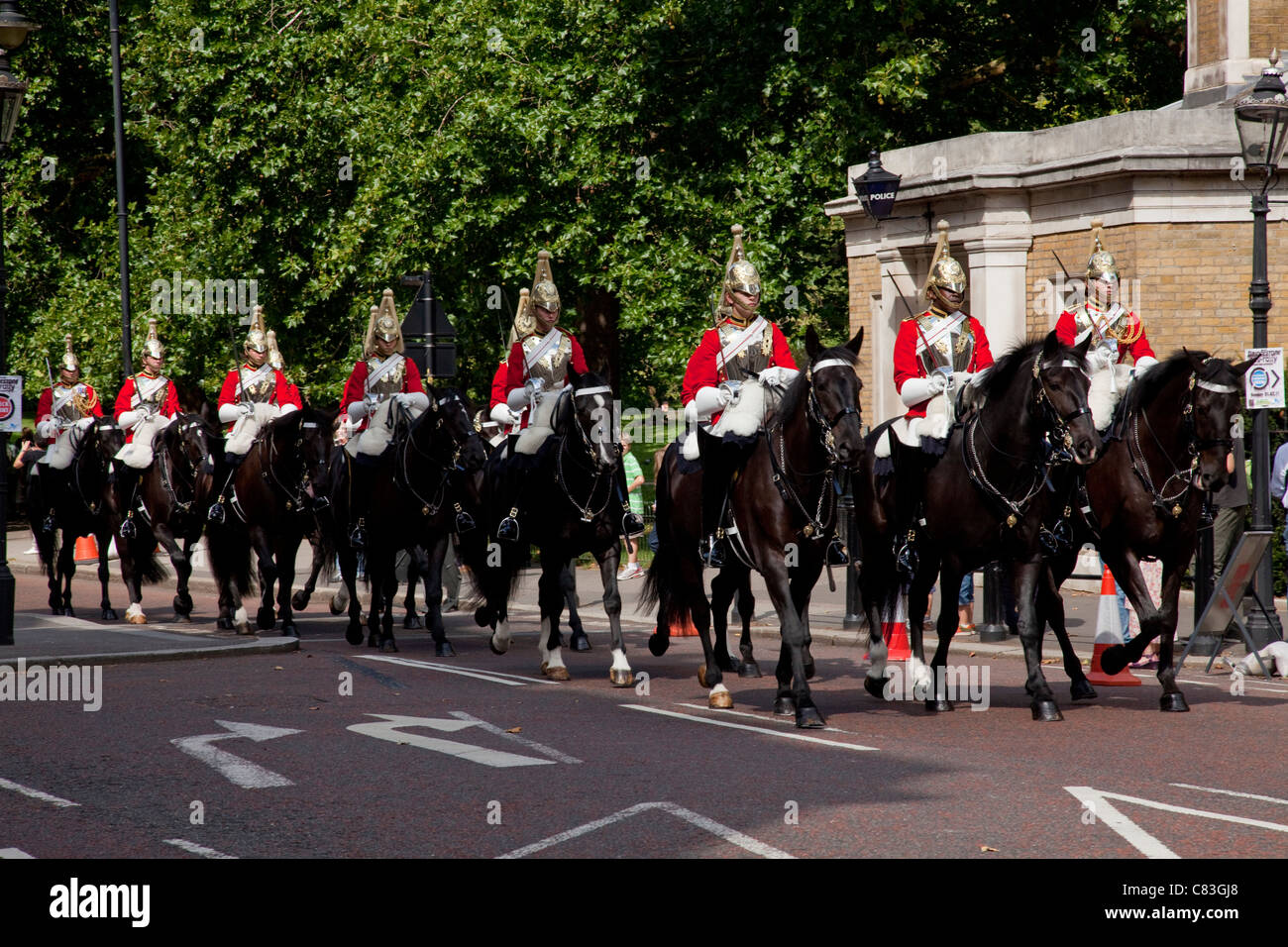 Queen Queens Guard High Resolution Stock Photography and Images - Alamy