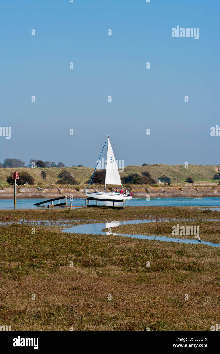 Sailing down a river hi-res stock photography and images - Alamy
