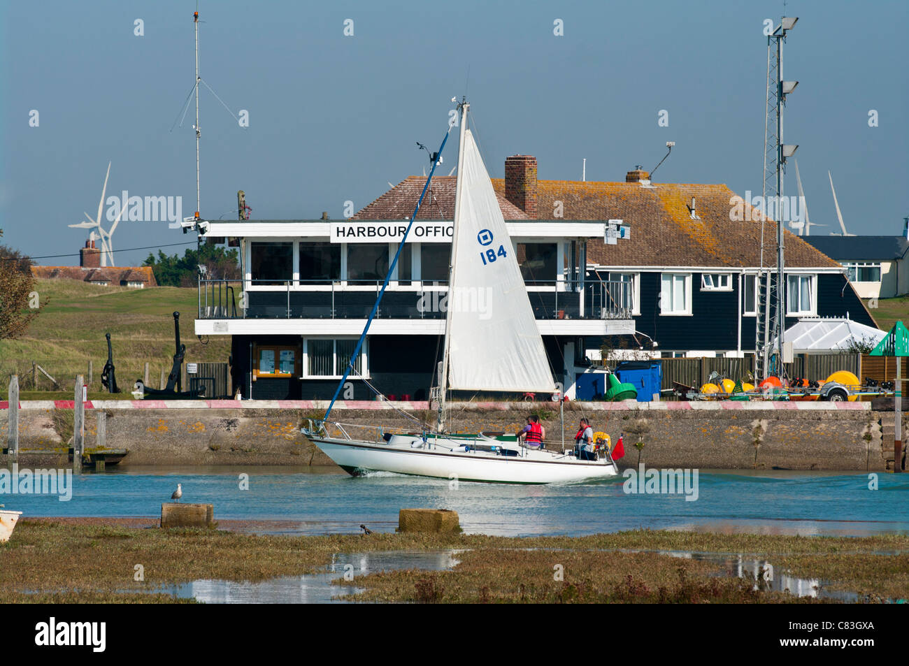 Sailing down a river hi-res stock photography and images - Alamy
