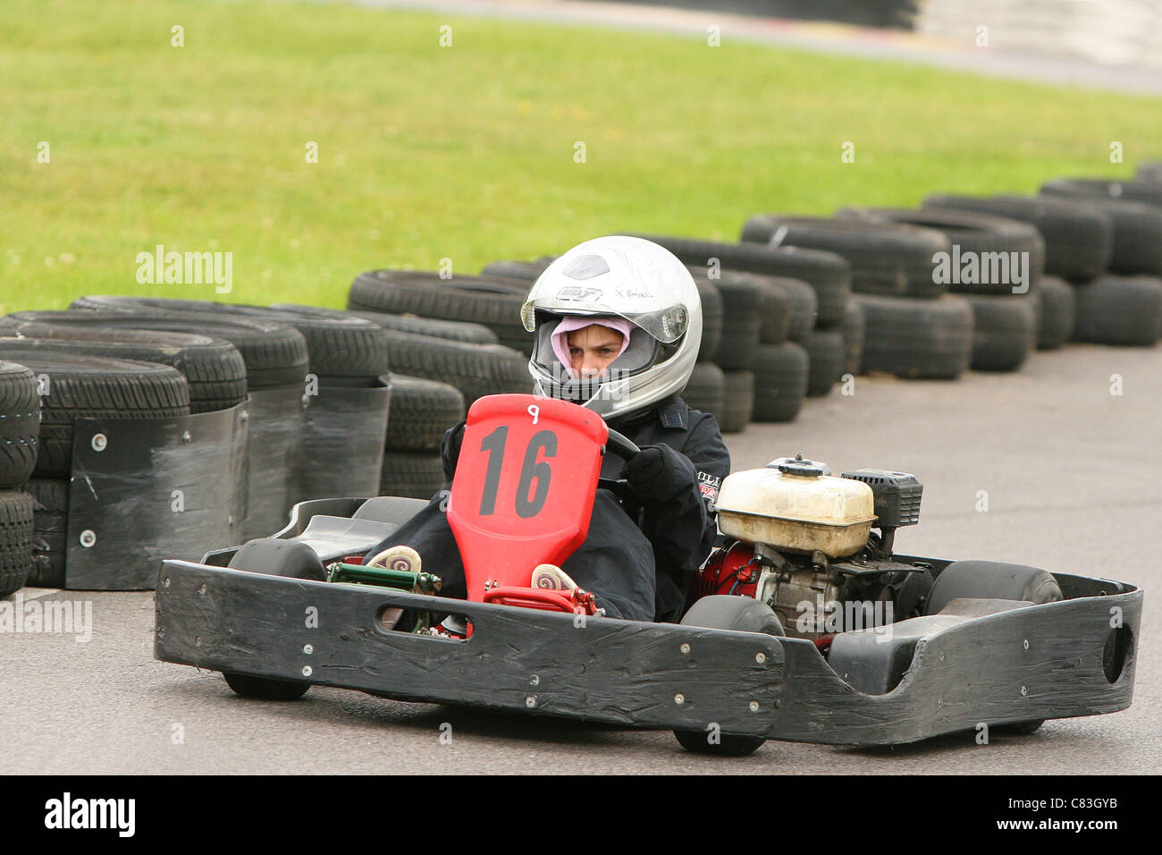 Go karting london hi-res stock photography and images - Alamy