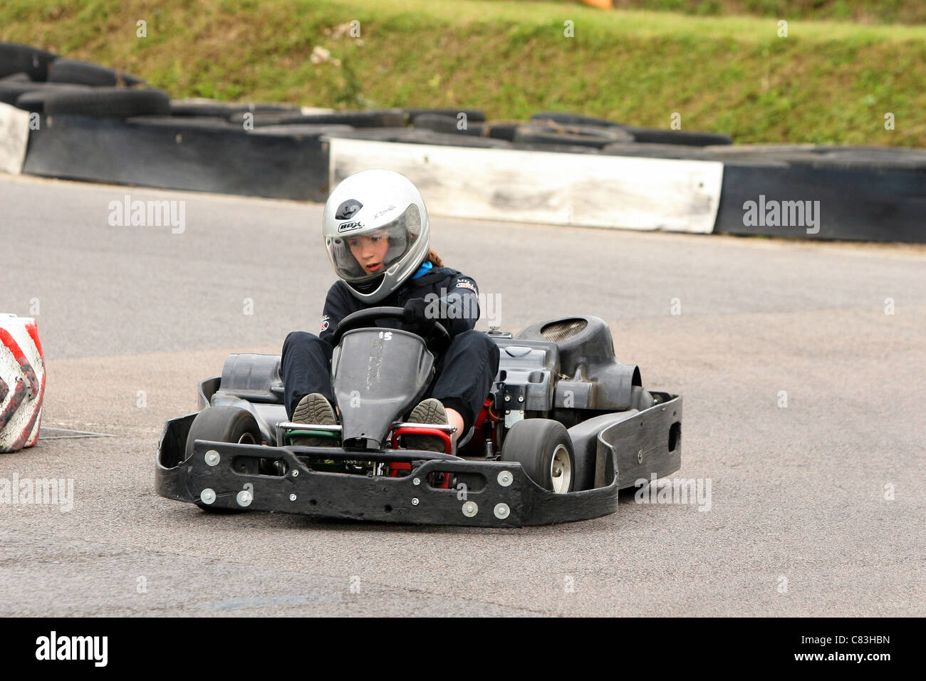 Go Carting Children High Resolution Stock Photography and Images - Alamy