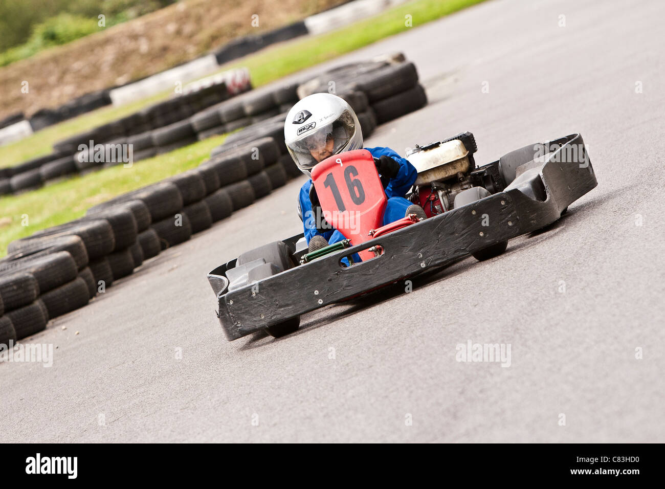 Girls on go carts hi-res stock photography and images - Alamy