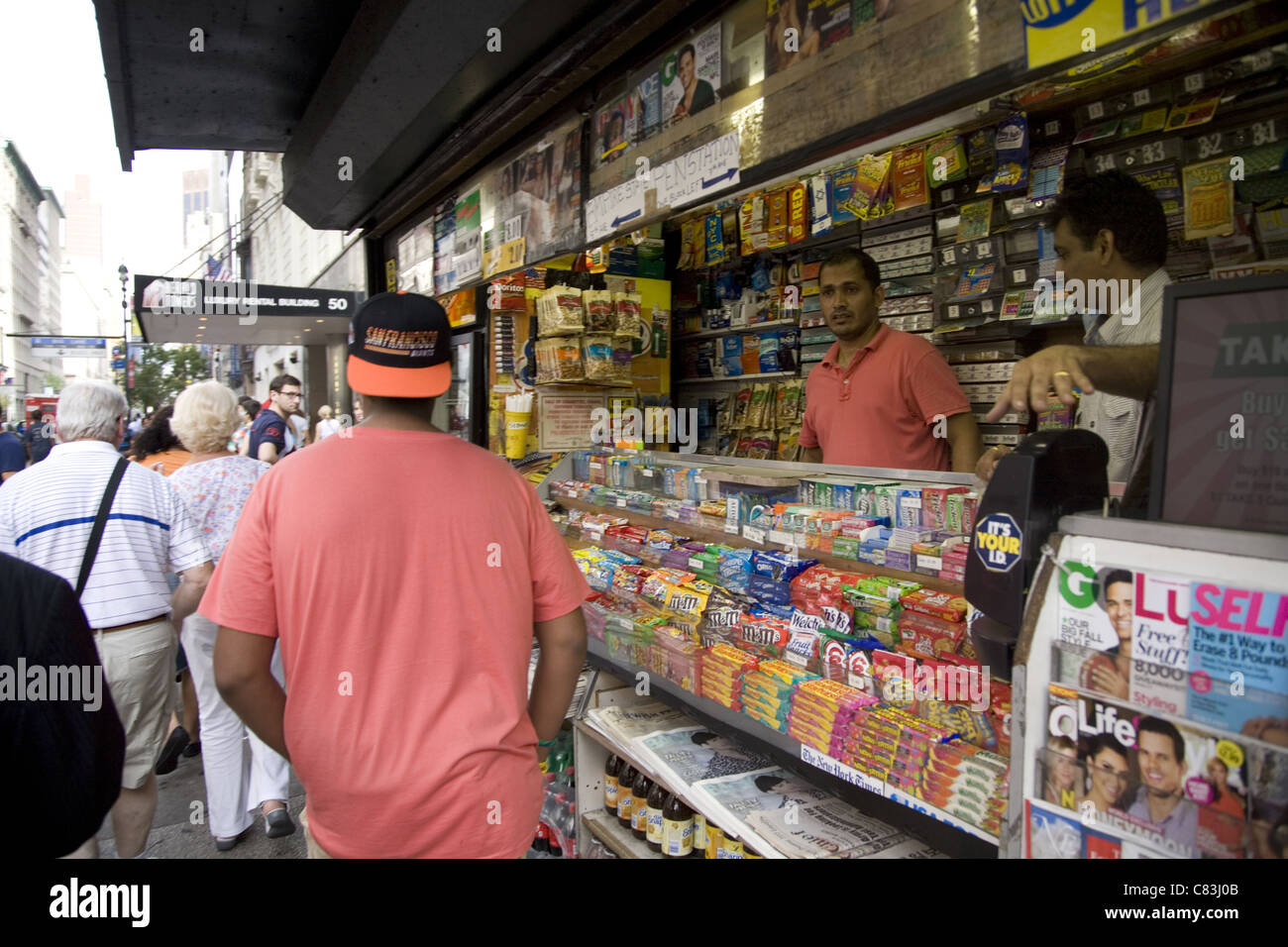 Candy Stand High Resolution Stock Photography and Images - Alamy