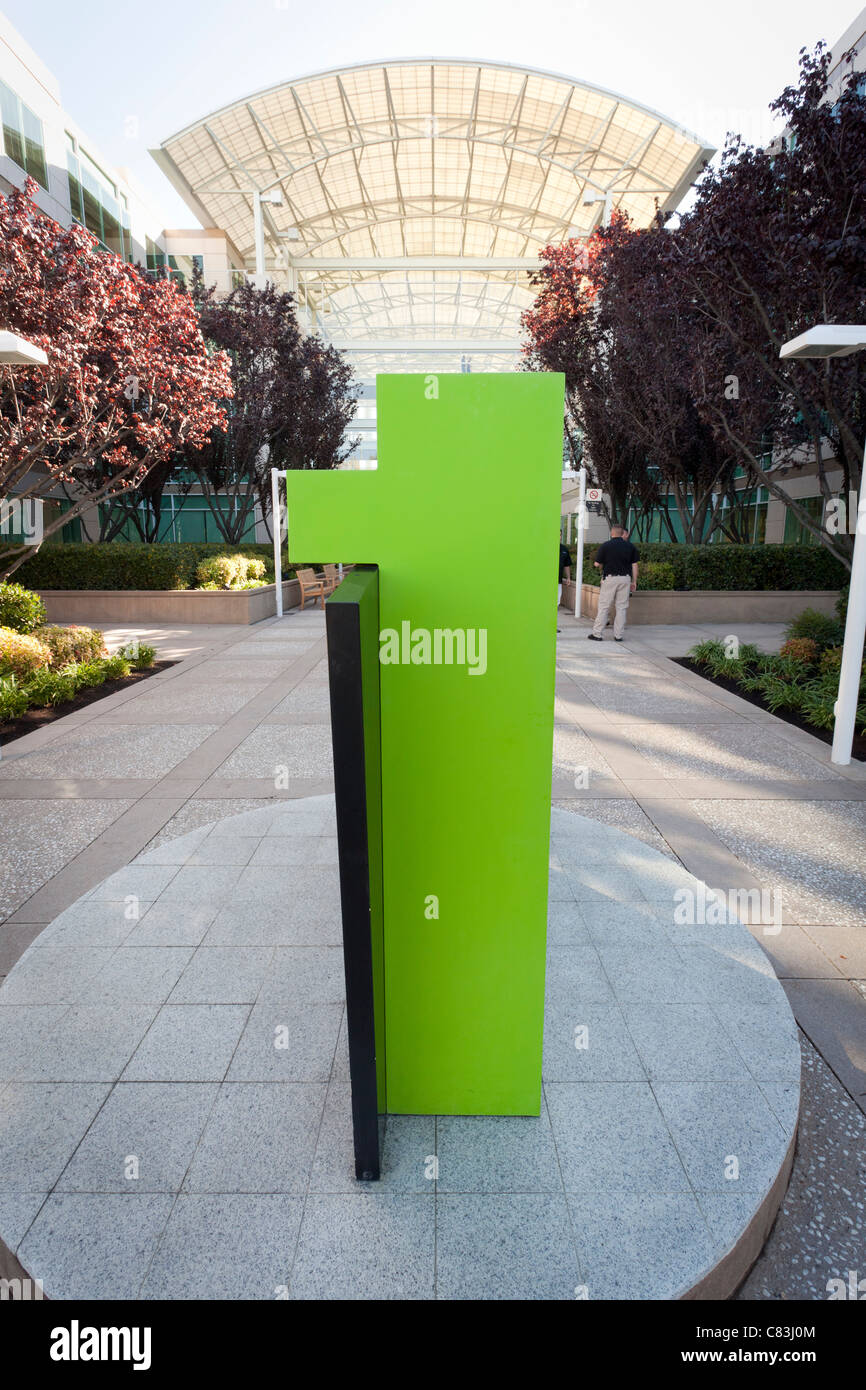 Apple Computer Headquarters, 1 Infinite Loop, Cupertino, California ...