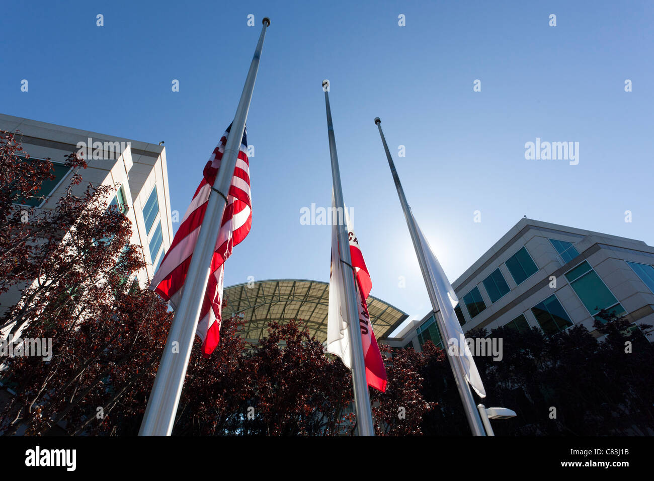 Apple Computer Headquarters, 1 Infinite Loop, Cupertino, California ...