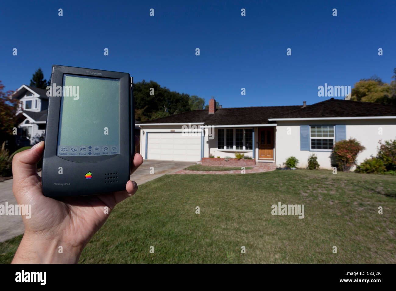 The House Where Steve Jobs and Steve Wozniak Started Apple Computer ...