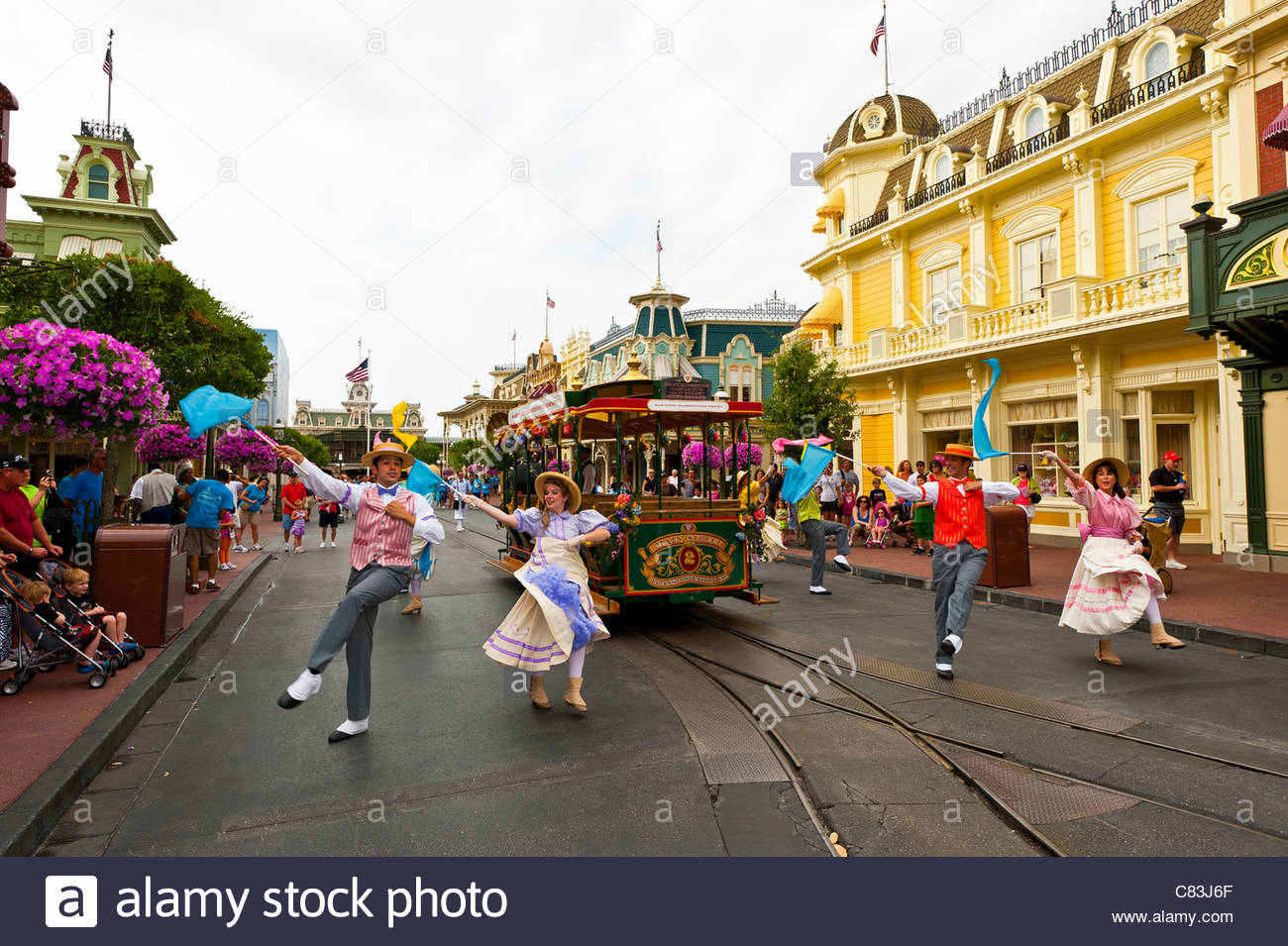 Disney Main Street Usa Stock Photos & Disney Main Street Usa Stock ...