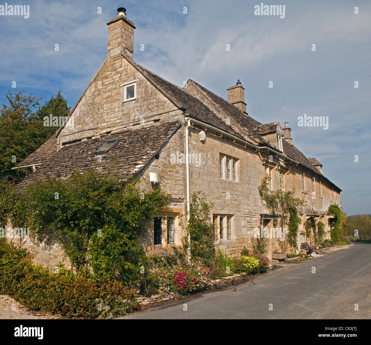 Little Barrington, Gloucestershire, England Stock Photo - Alamy