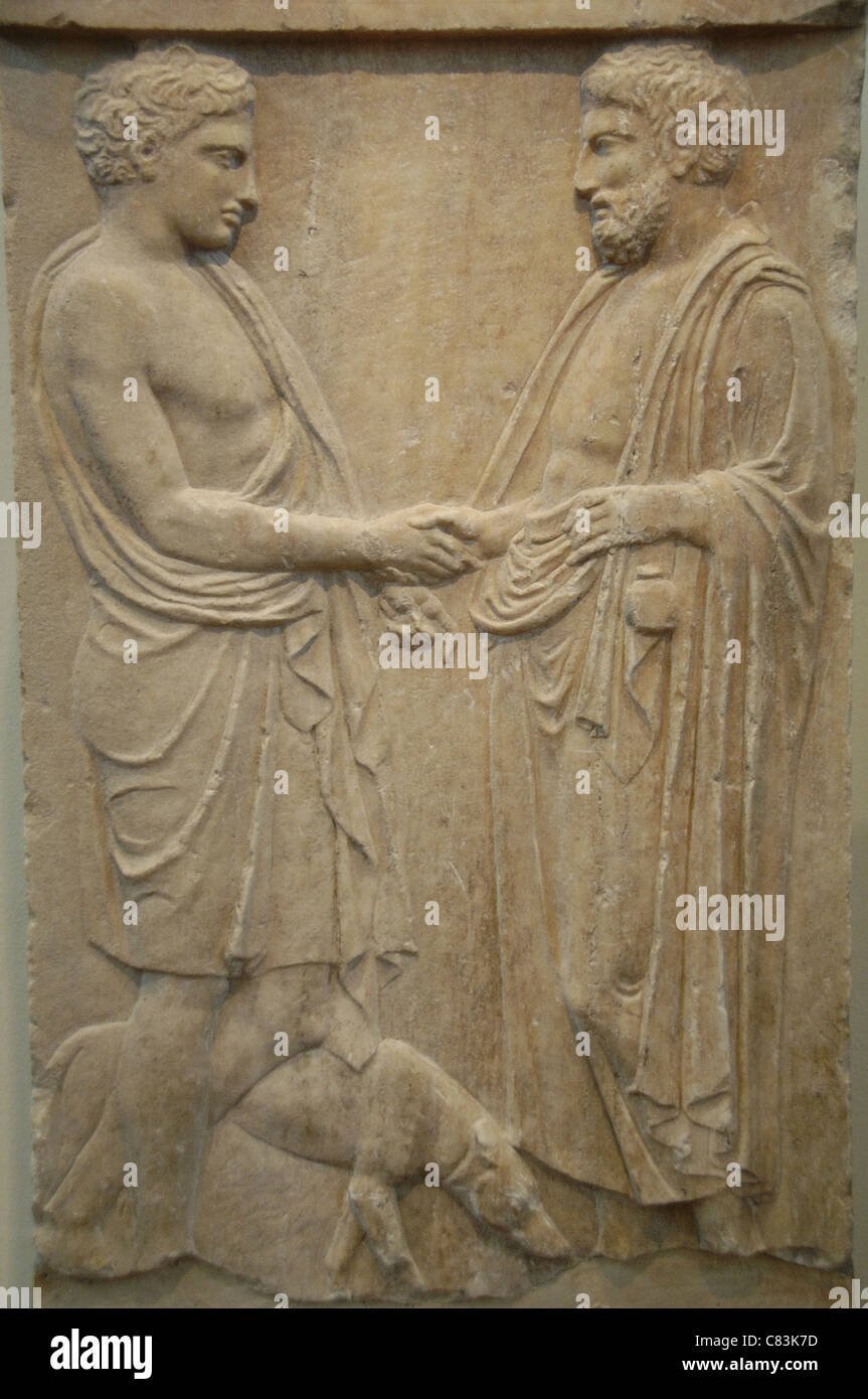 Funerary Stele Of Hegeso