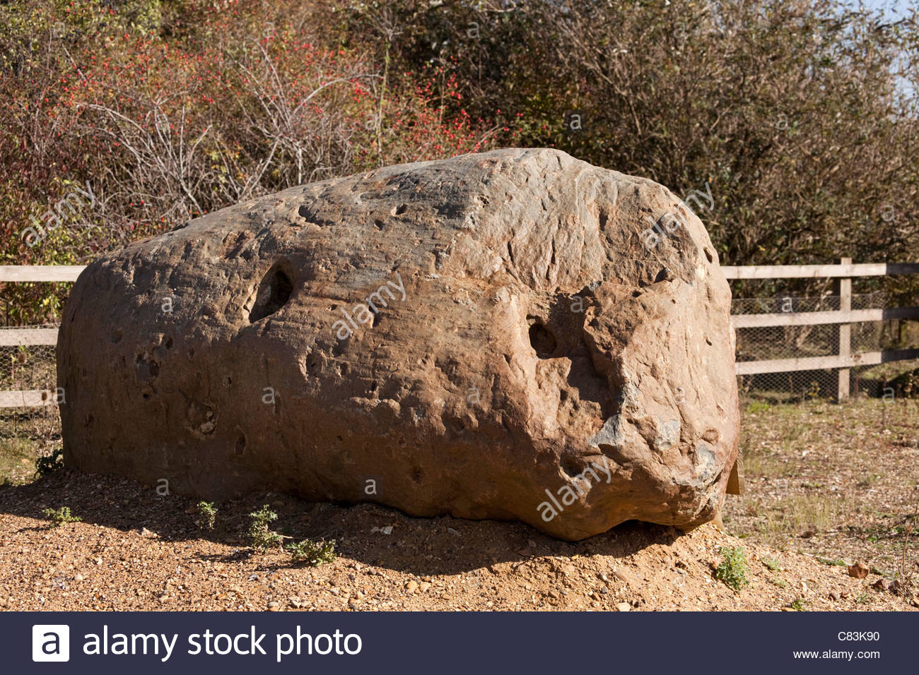 Erratic Boulder High Resolution Stock Photography and Images - Alamy