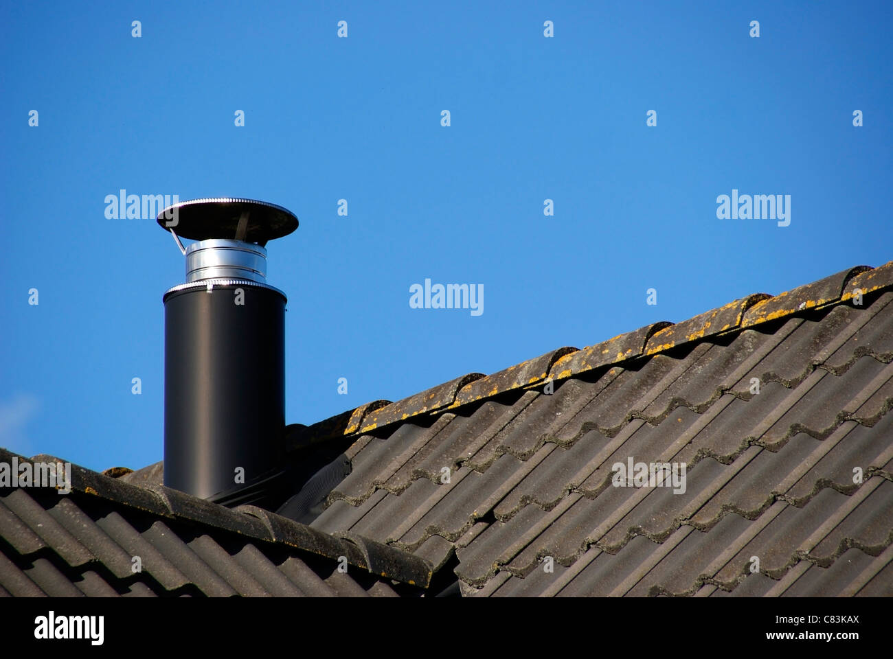 Roof Vent Pipe Stock Photos & Roof Vent Pipe Stock Images - Alamy