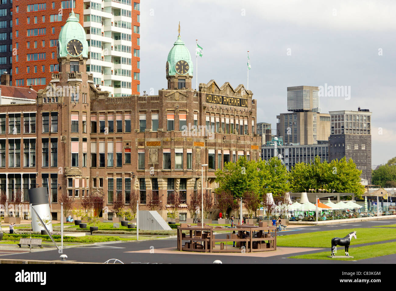 Holland America Line building, (Holland Amerika Lijn), Rotterdam ...