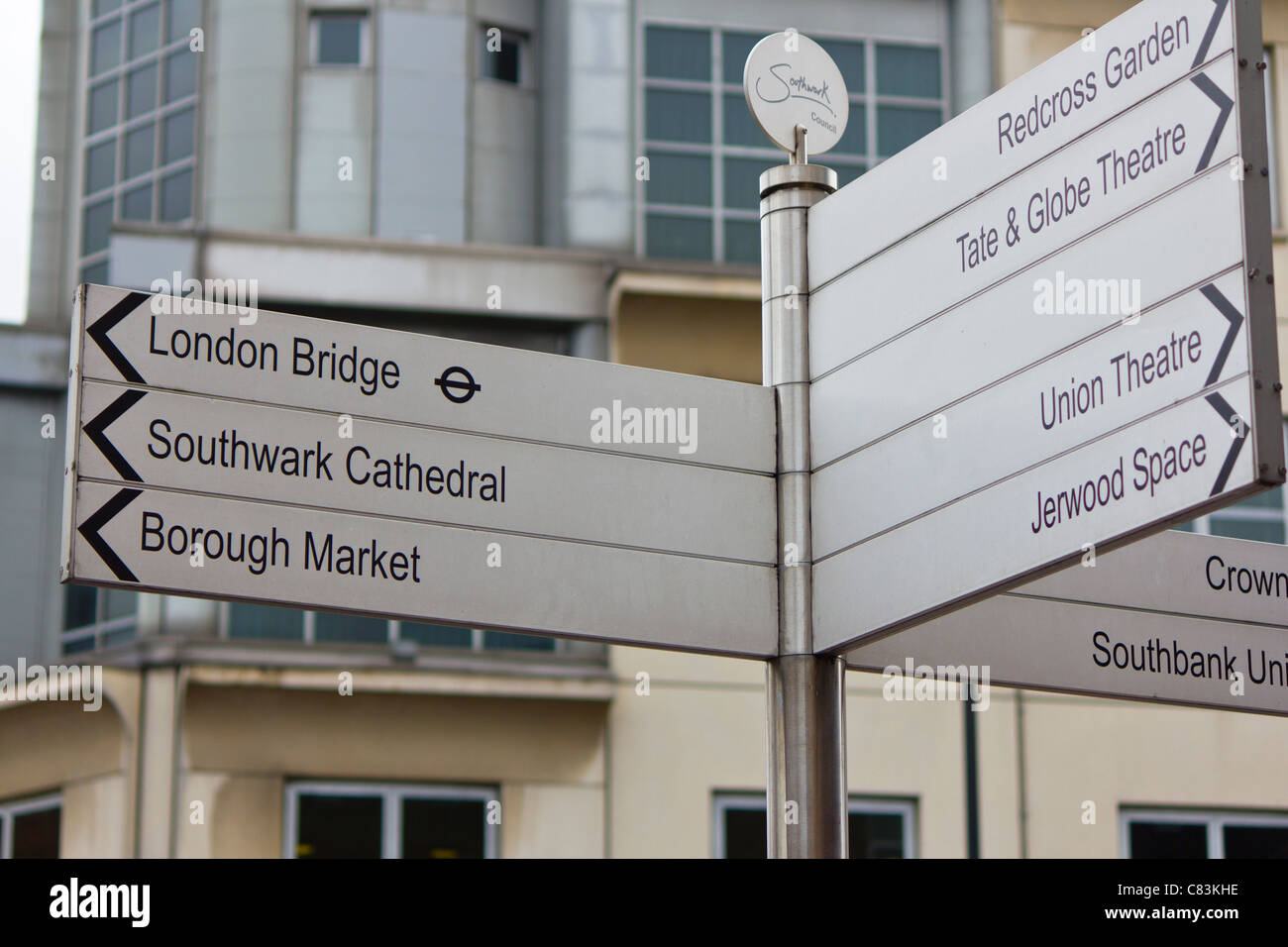 Street sign in London Stock Photo - Alamy