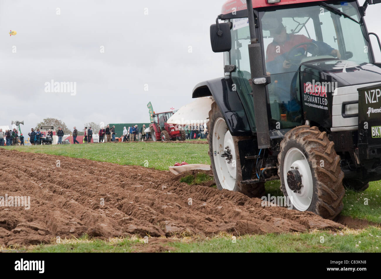 Ireland tractor tractors hi-res stock photography and images - Alamy