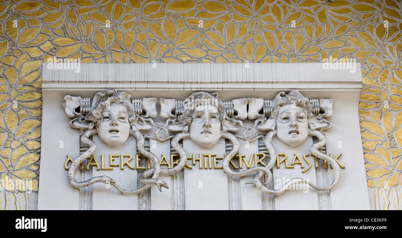Austrian secession architecture hi-res stock photography and images - Alamy